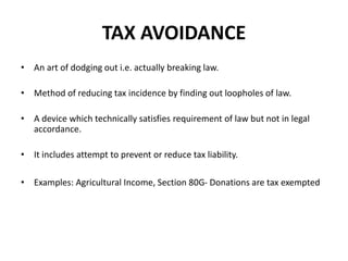 Tax Planning & Management.ppt
