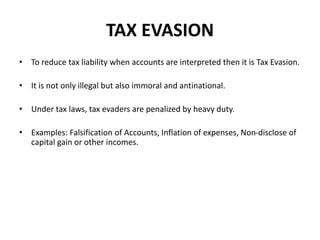 Tax Planning & Management.ppt