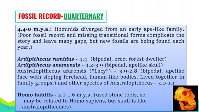 UNIT-1-The-Biosphere-Past-Present. Ecology | PPT
