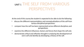 UNIT-1-THE-SELF-FROM-VARIOUS-PERSPECTIVES.pptx