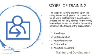 Unit 1-training-introduction | PDF