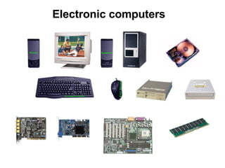 Unit 1 Types Of Computers