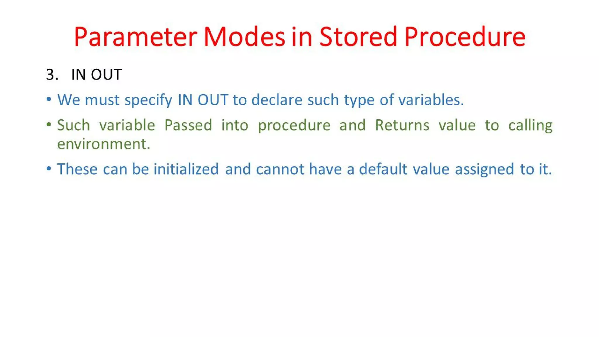 Dbms Unit 10 Plsql Concepts Ppt