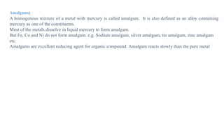 General introduction on metal , fundametal terms | PPT