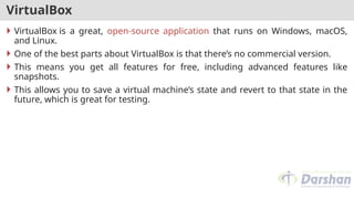 Virtualization Concepts: Virtual machines | PPTX