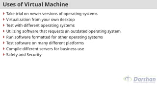 Virtualization Concepts: Virtual machines | PPTX