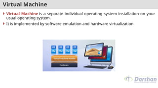 Virtualization Concepts: Virtual machines | PPTX