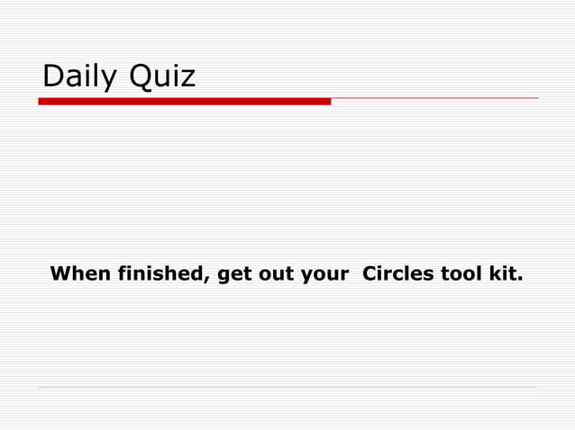 CPM Geometry Unit 10 Day 2 | PPT