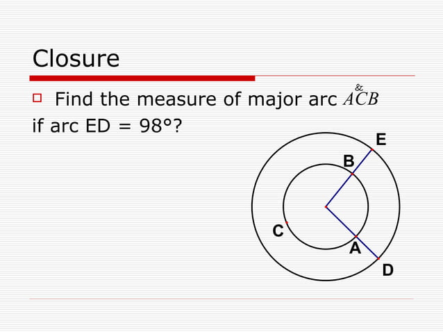 CPM Geometry Unit 10 Day 2 | PPT