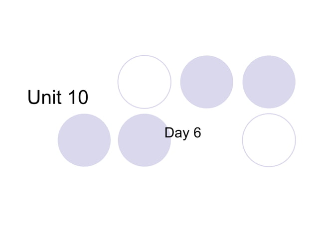 CPM Geometry Unit 10 Day 6 Cs50 Common Tangent | PPT