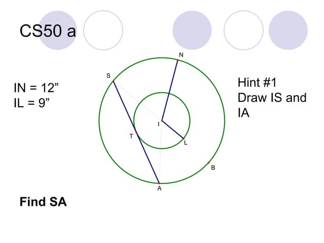 CPM Geometry Unit 10 Day 6 Cs50 Common Tangent | PPT