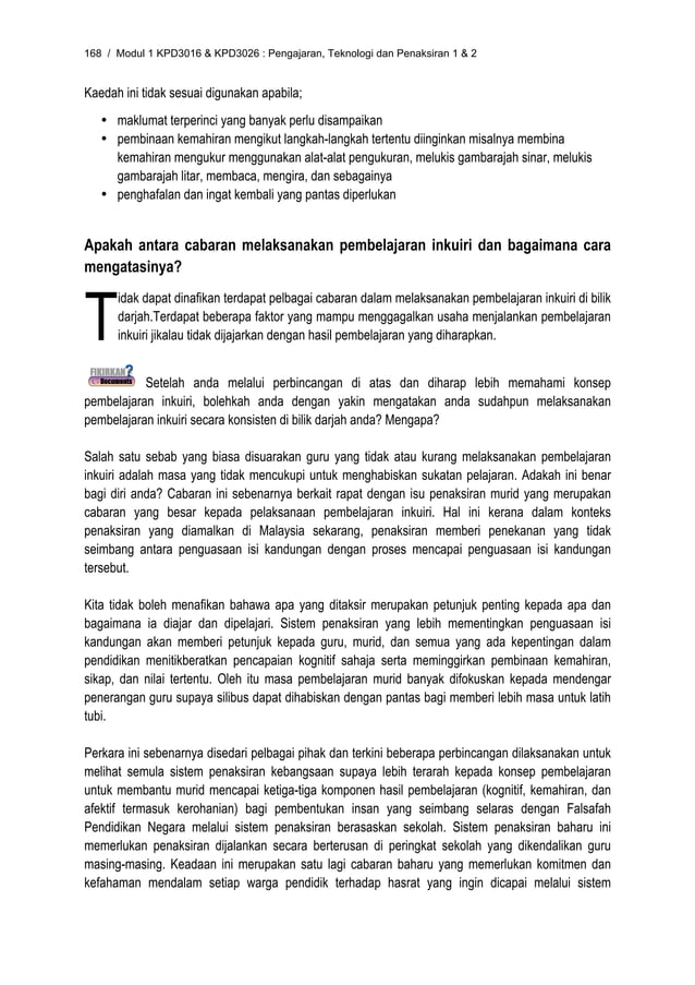 Unit 10 Modul 1 Pendekatan Inkuiri V2 | PDF