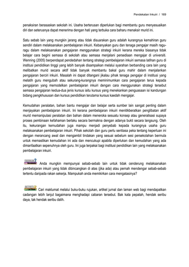 Unit 10 Modul 1 Pendekatan Inkuiri V2 | PDF