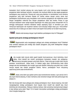 Unit 10 Modul 1 Pendekatan Inkuiri V2 | PDF