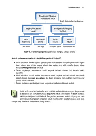 Unit 10 Modul 1 Pendekatan Inkuiri V2 | PDF