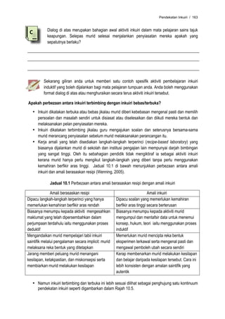Unit 10 Modul 1 Pendekatan Inkuiri V2 | PDF