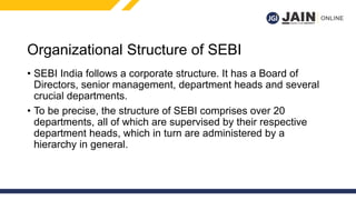 Unit-10- Overview of the securities and exchange board of India Act ...