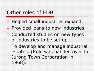 Unit 10 Singapore's Economic Problems in 1960s and 1970s | PPT