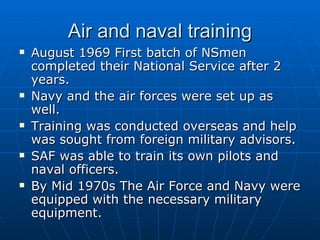 Unit 10.3 Defending Singapore | PPT