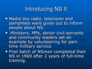 Unit 10.3 Defending Singapore | PPT