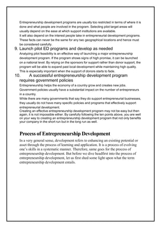 UGC-NET MANAGEMENT UNIT-10 ENTREPRENEURSHIP MANAGEMENT COMPLETE NOTES | PDF