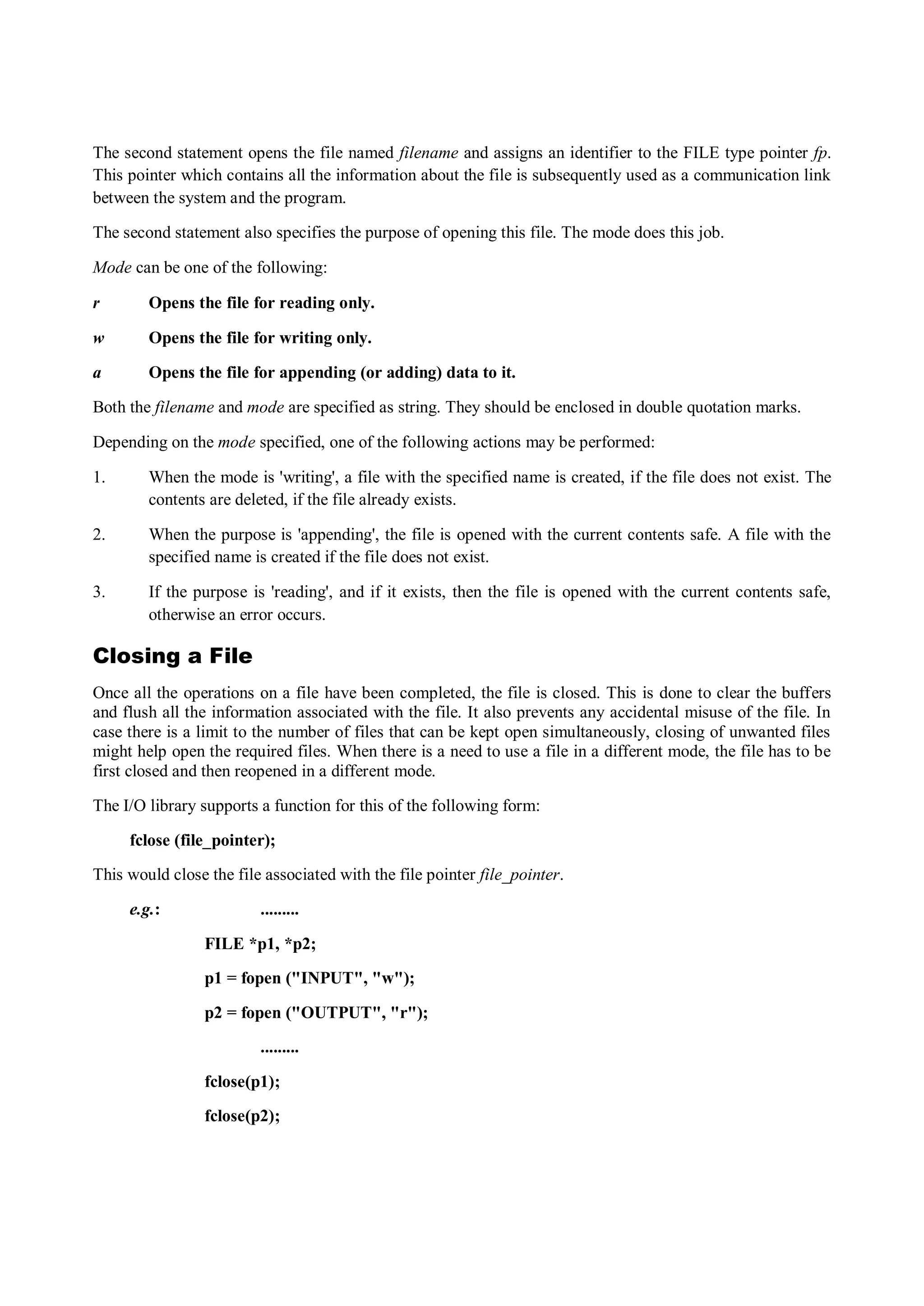 File handling C program | PDF