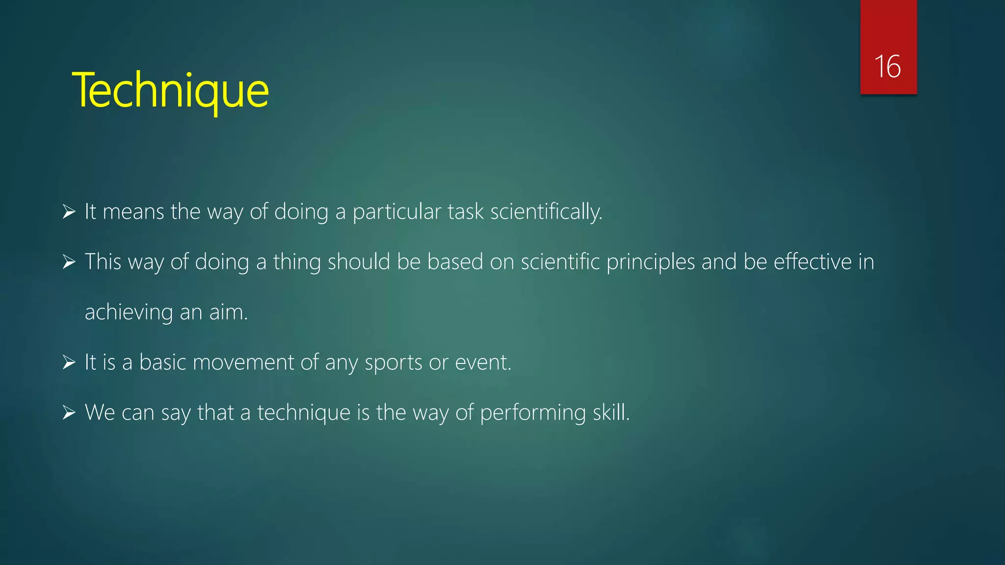 UNIT - 10 Training and Doping in Sports | PPTX