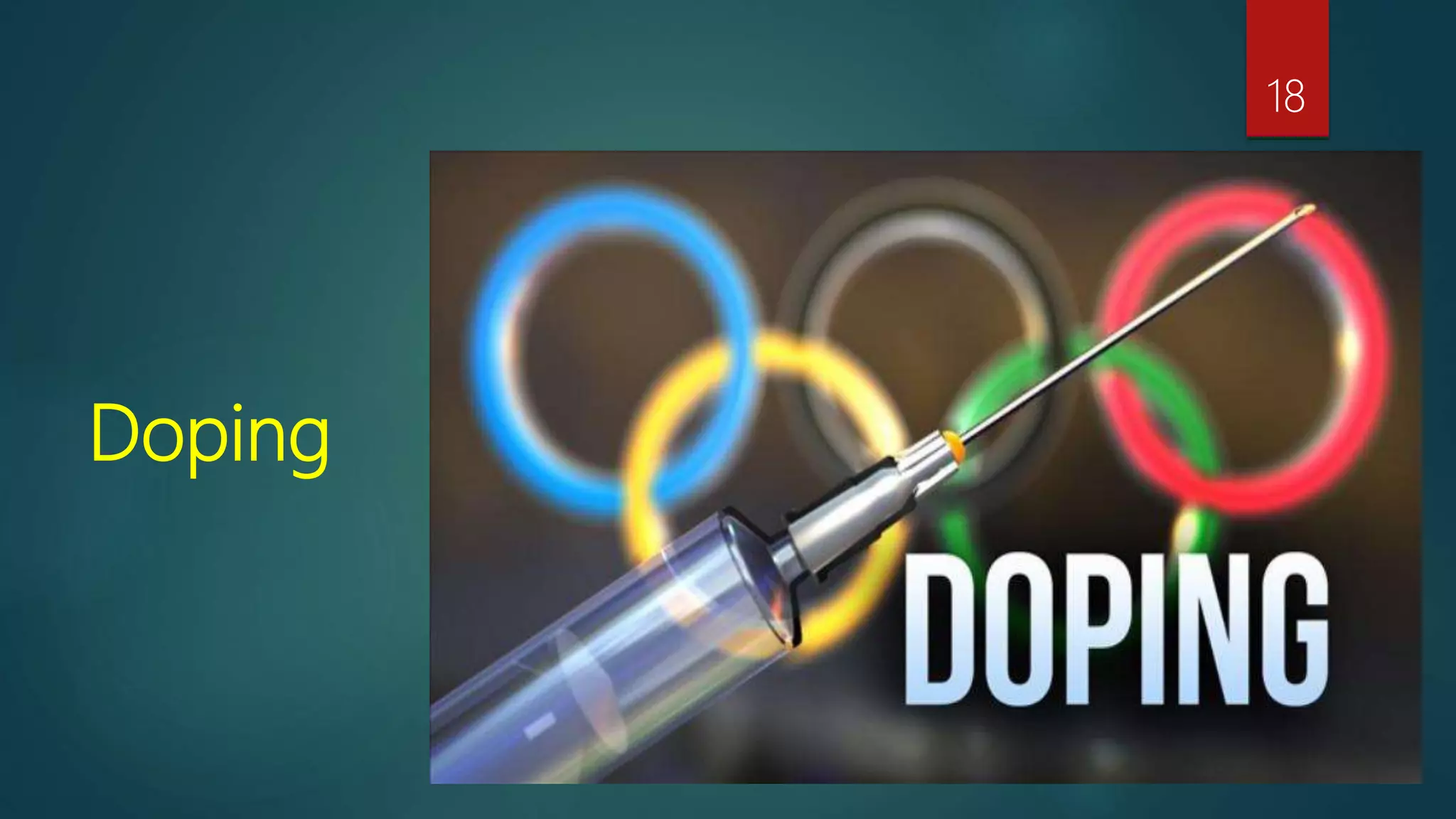 UNIT - 10 Training and Doping in Sports | PPTX