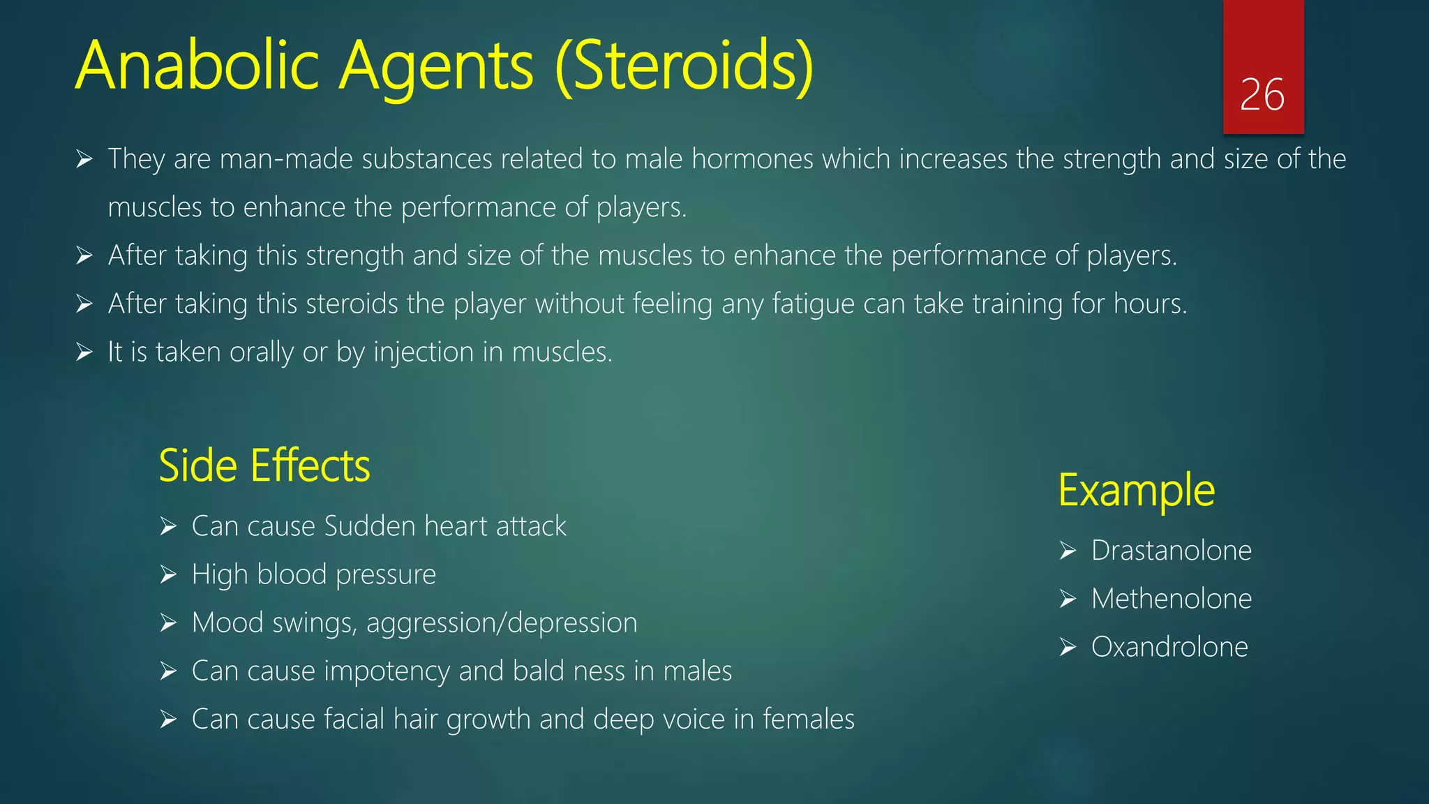 UNIT - 10 Training and Doping in Sports | PPTX