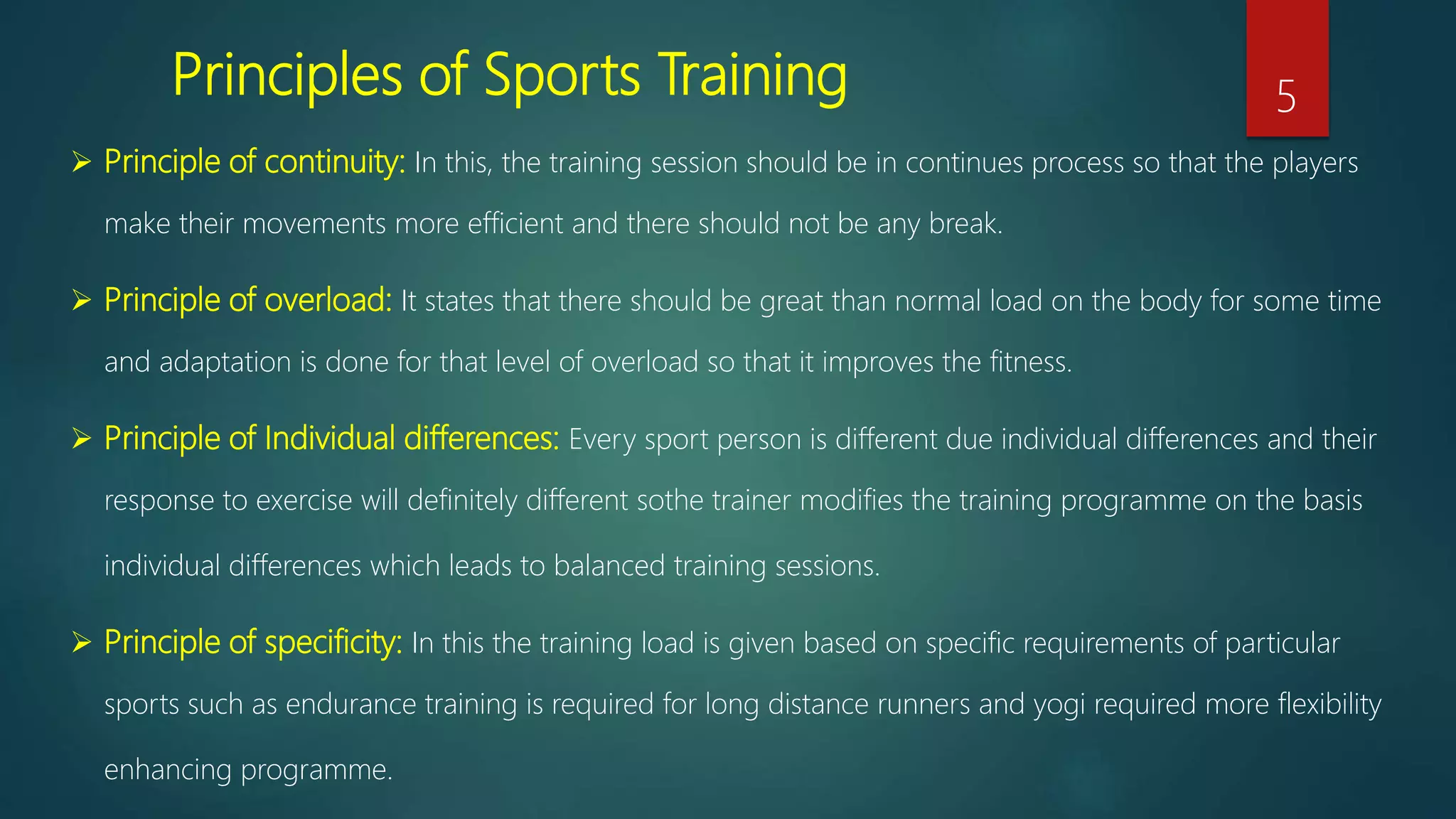 UNIT - 10 Training and Doping in Sports | PPTX