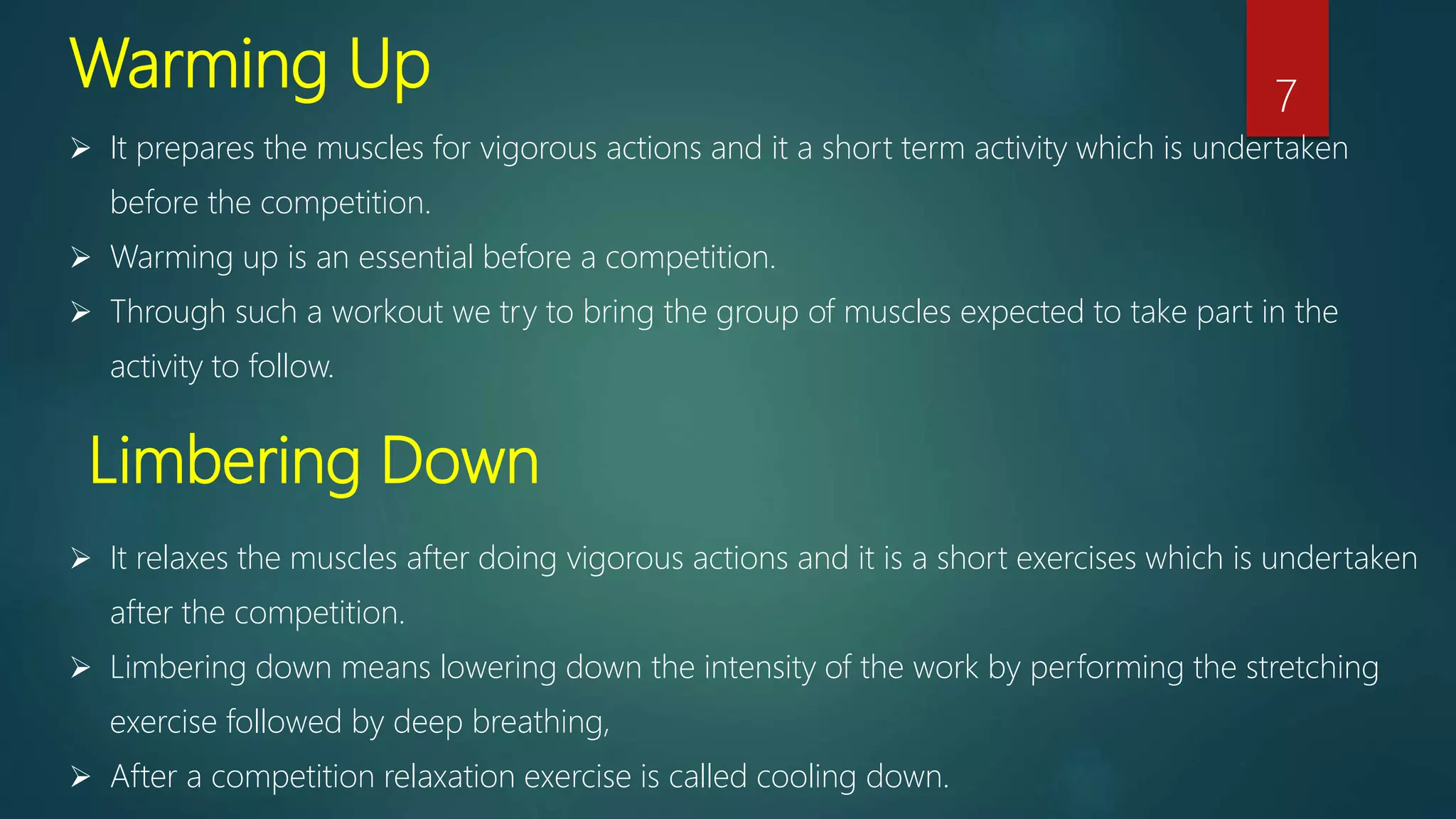 UNIT - 10 Training and Doping in Sports | PPTX