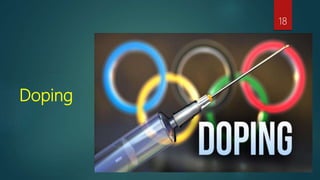 UNIT - 10 Training and Doping in Sports | PPTX