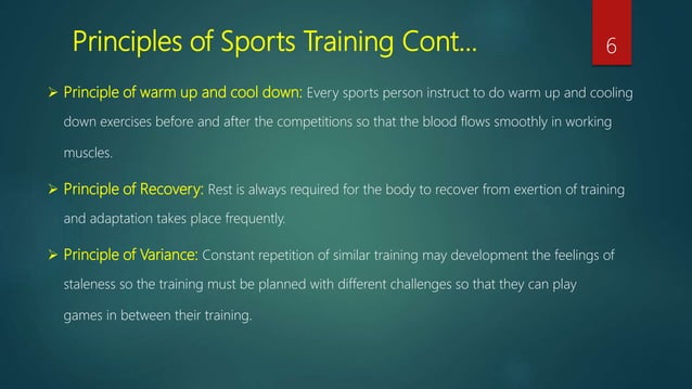 UNIT - 10 Training and Doping in Sports | PPTX