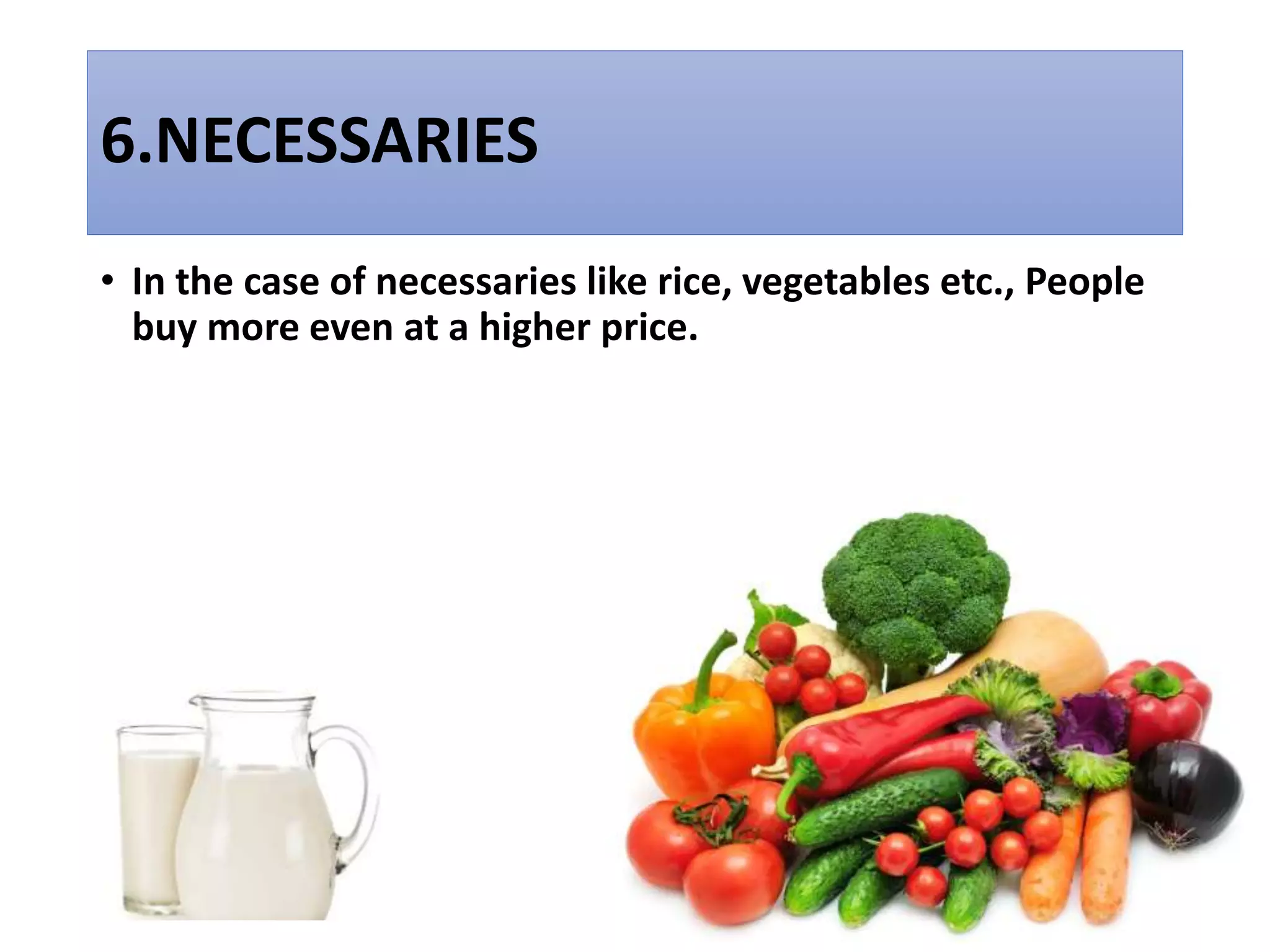 Lec 11 Exceptions to the Law of Demand | PPTX