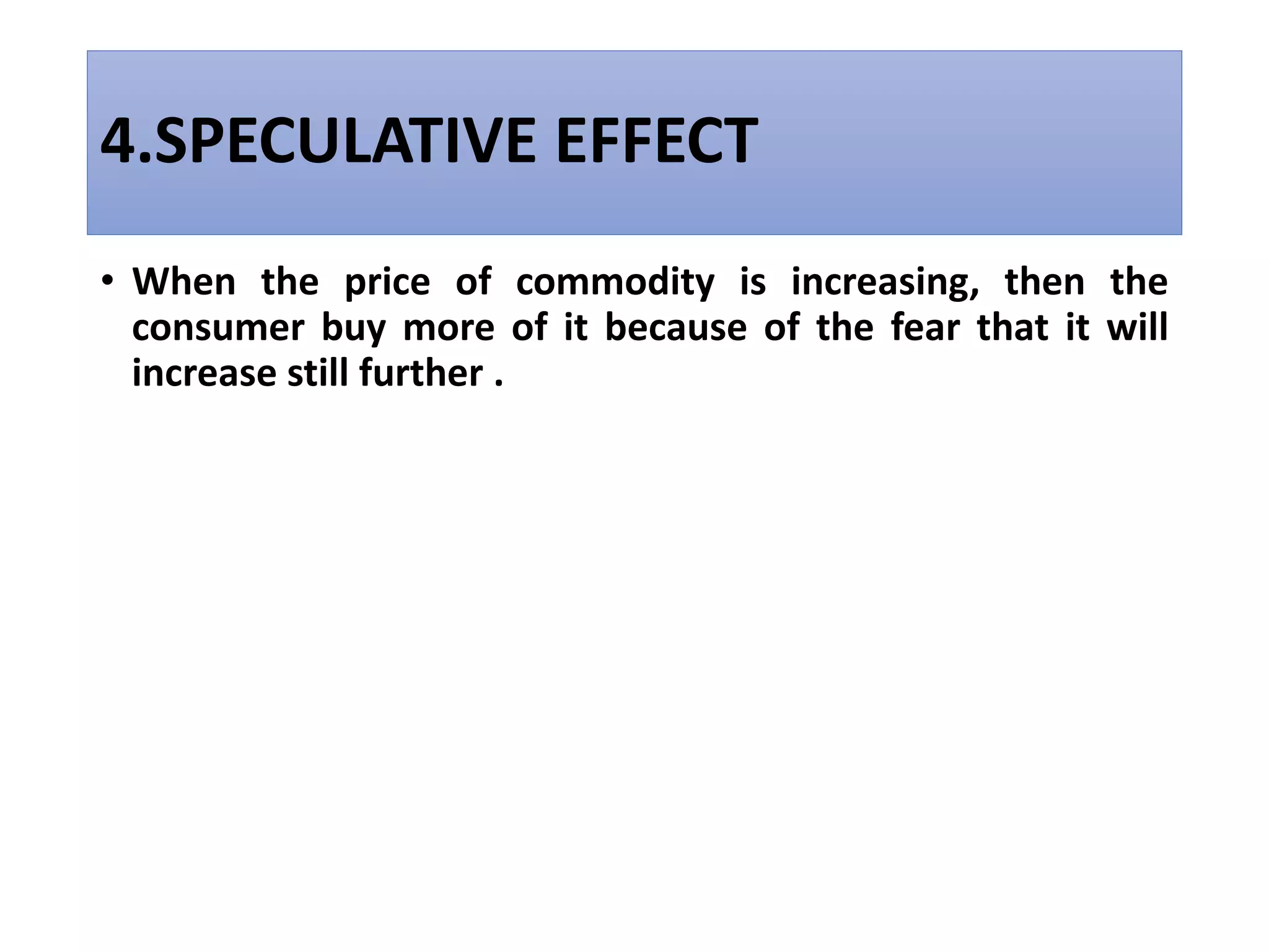 Lec 11 Exceptions to the Law of Demand | PPTX