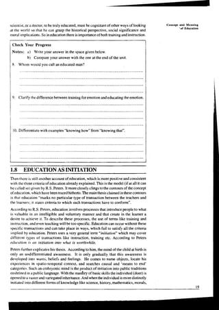 Concept and aims of education by jaynal sir | what is education.notes b.ed