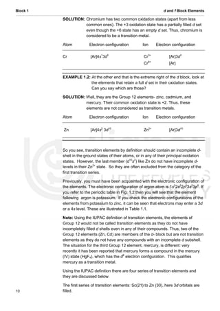 Unit-1 Transition elements and its properties | PDF