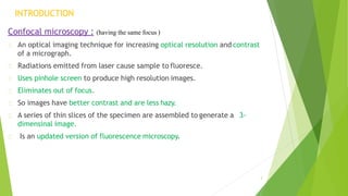 Unit 11 Confocal microscopy for education | PDF