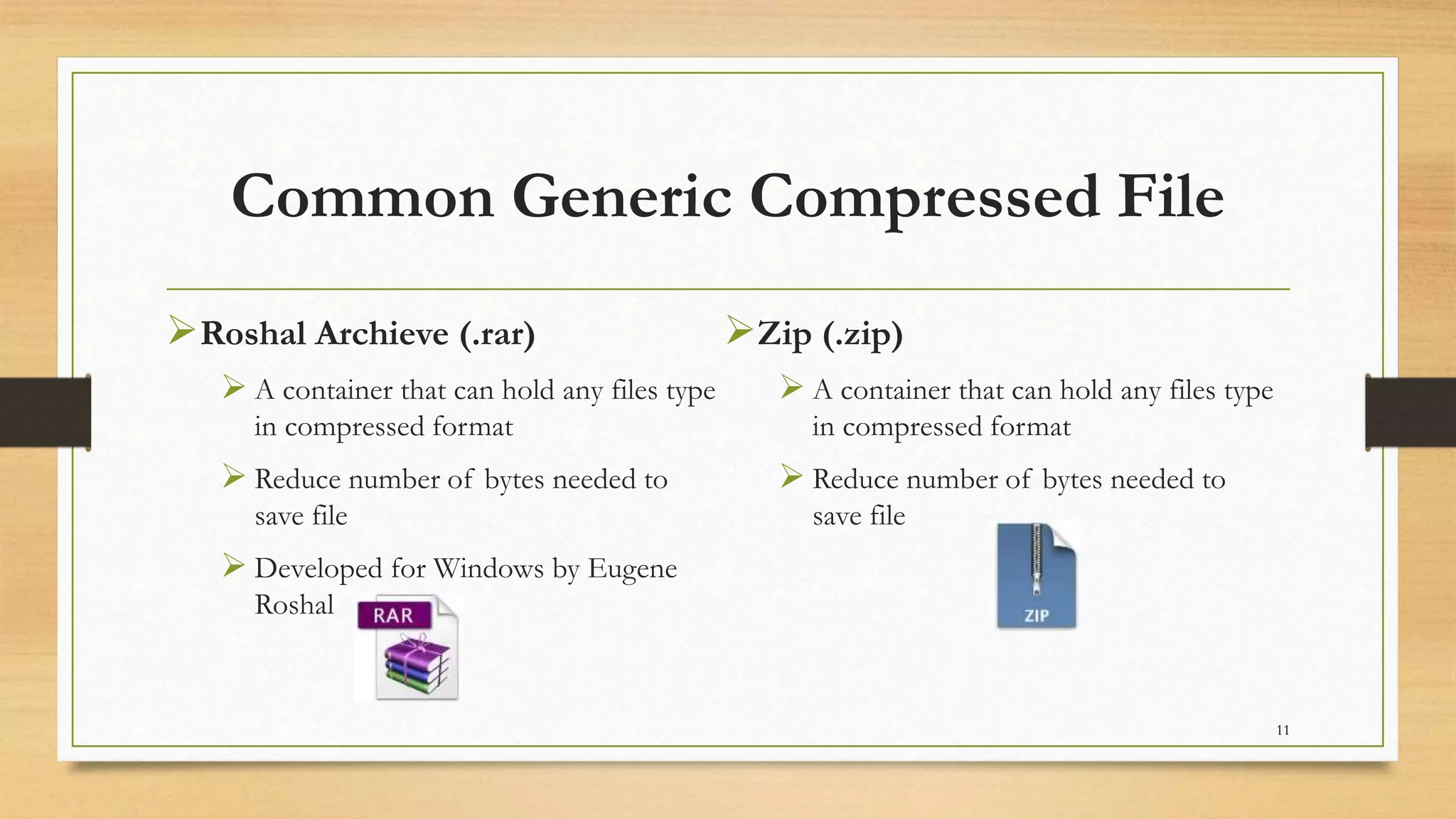 Unit - 11 File Management.pptx | Web Design and HTML | Internet