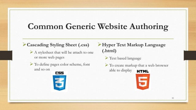 Unit - 11 File Management.pptx | Web Design and HTML | Internet