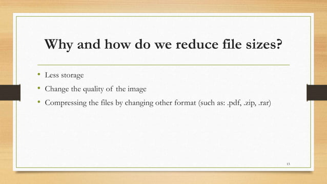 Unit - 11 File Management.pptx | Web Design and HTML | Internet