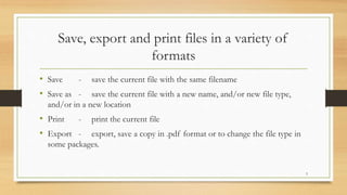 Unit - 11 File Management.pptx | Web Design and HTML | Internet