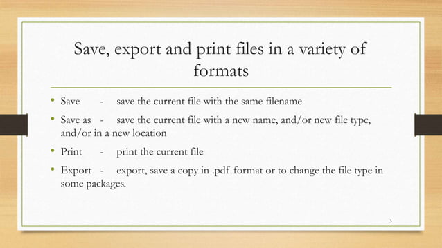 Unit - 11 File Management.pptx | Web Design and HTML | Internet