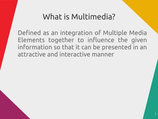 Introduction to Information Technology || Unit - 11 : Multimedia | PDF