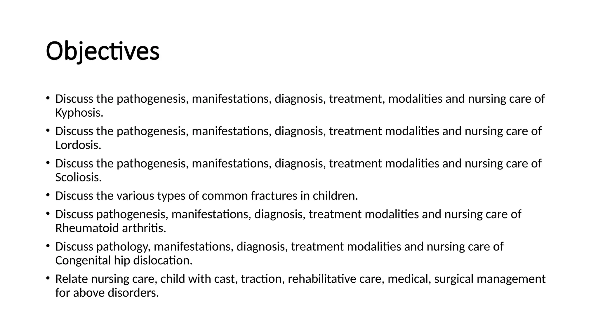 Musculoskeletal Disorders: a lecture discussing musculoskeletal ...
