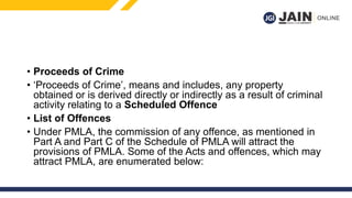 Unit-12- Overview of the Prevention of Money Laundering Act, 2002.pptx