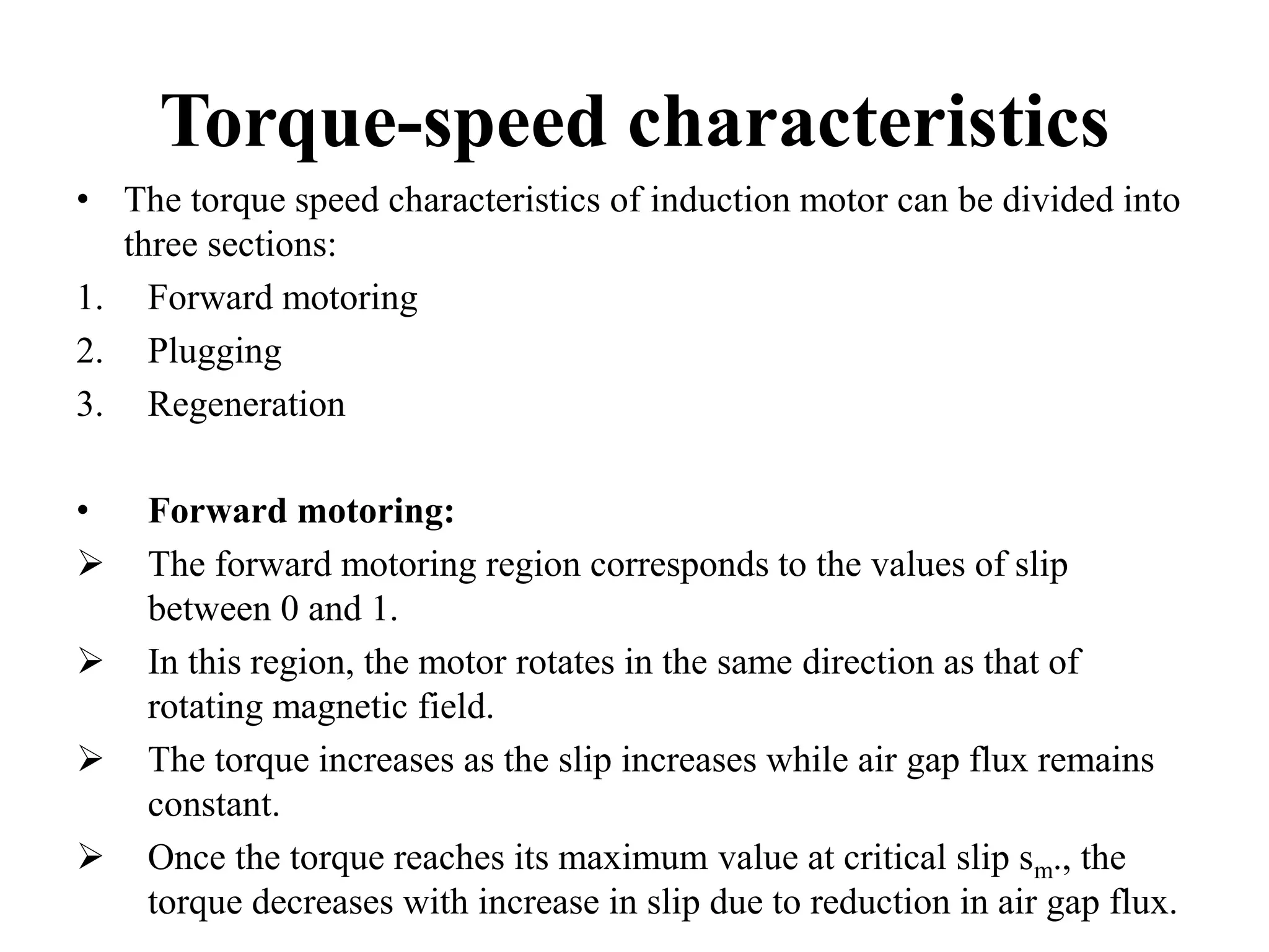 Alternator and 3 phase induction motor | PPTX