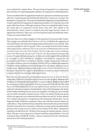 The rise and expansion of islam during early period | PDF