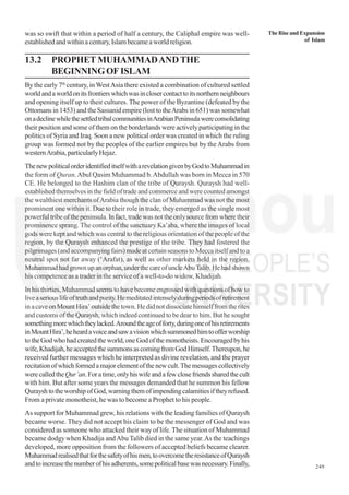 The rise and expansion of islam during early period | PDF