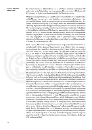 The rise and expansion of islam during early period | PDF